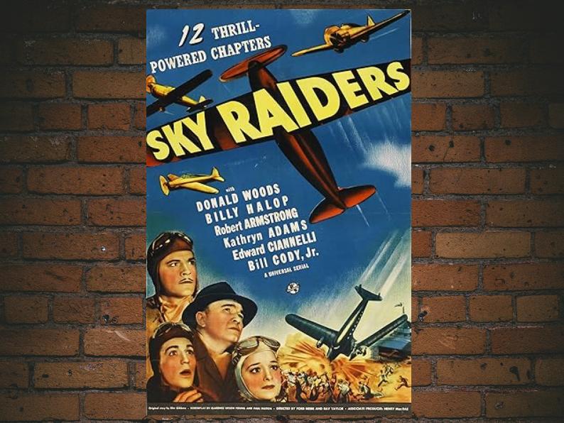 -Sky Raiders (1941)-The Complete Series - ClassicsOnPoint.com