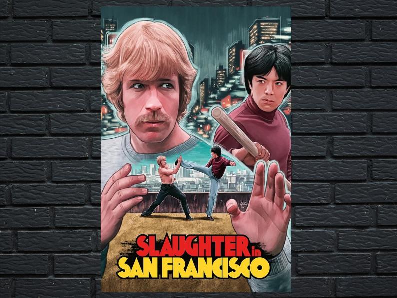 -Slaughter in San Francisco (1974)-The Original Movie - ClassicsOnPoint.com