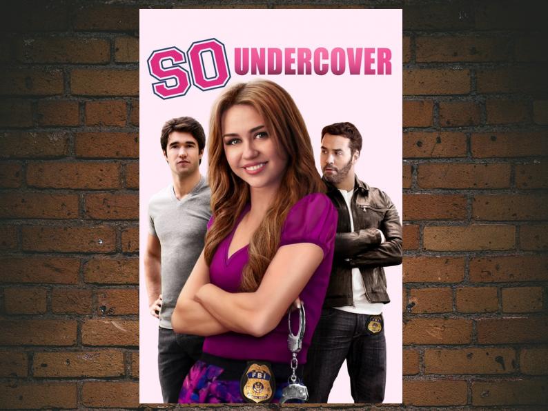 -So Undercover (2012)-The Original Movie - ClassicsOnPoint.com