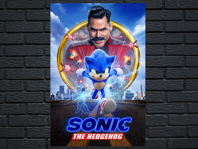-Sonic the Hedgehog (2020)-The Original Movie - ClassicsOnPoint.com