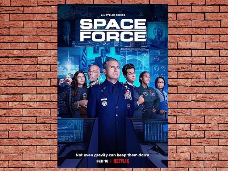 -Space Force (2020)-The Complete Series - ClassicsOnPoint.com