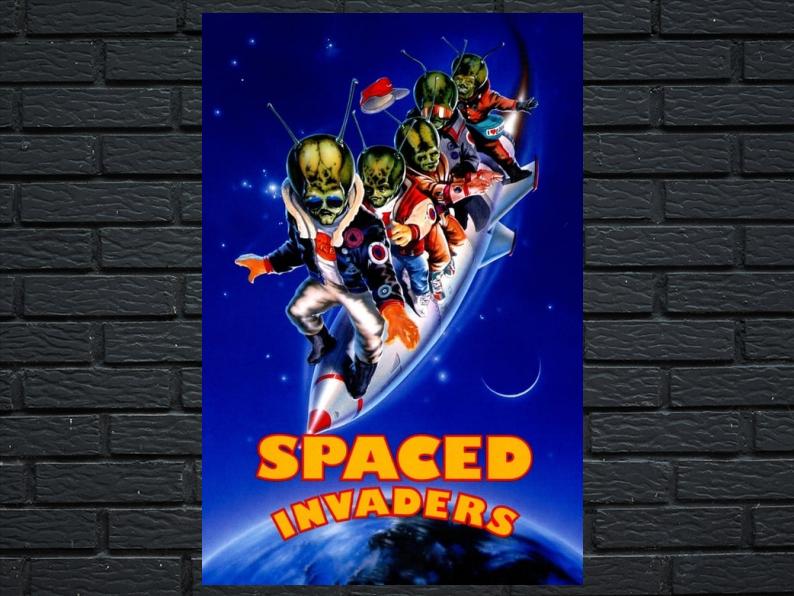 -Spaced Invaders (1990)-The Original Movie - ClassicsOnPoint.com
