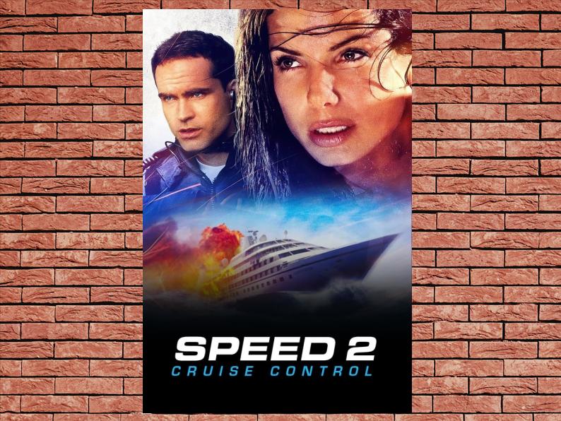 -Speed 2: Cruise Control (1997)-The Original Movie - ClassicsOnPoint.com