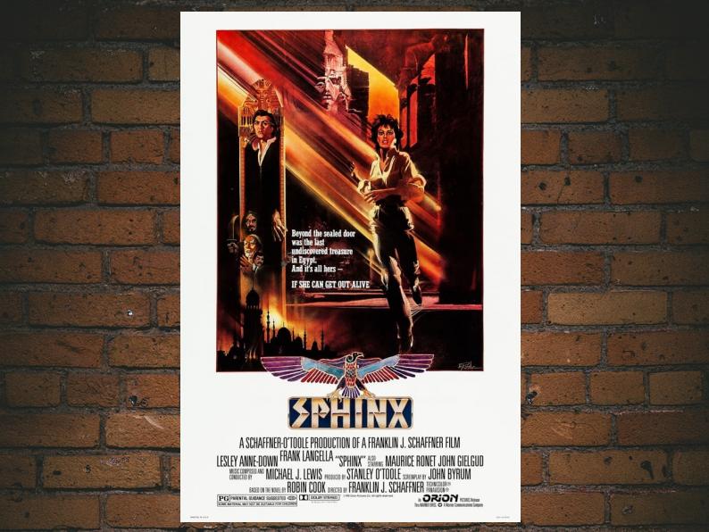 -Sphinx (1981)-The Original Movie - ClassicsOnPoint.com