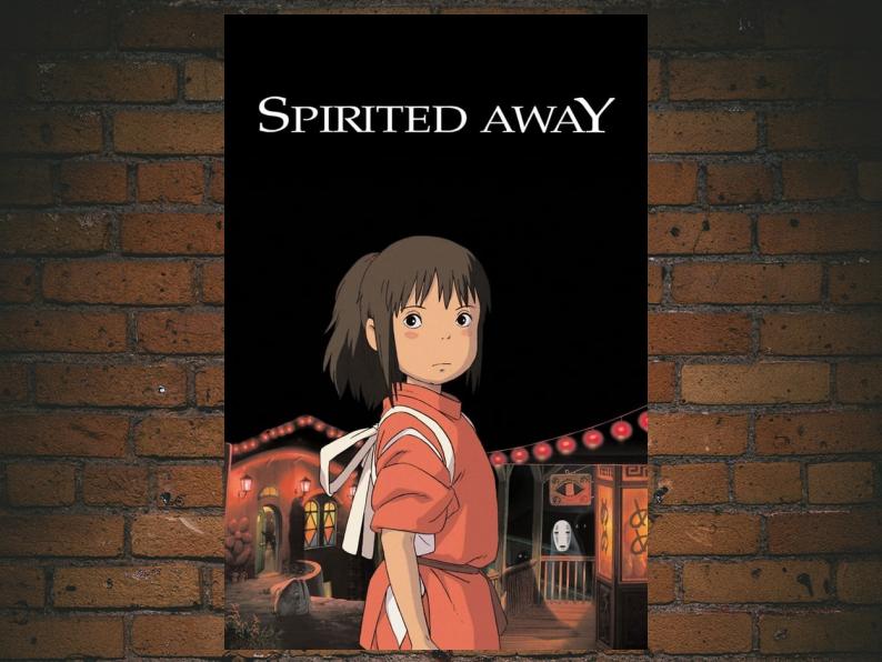 -Spirited Away (2001)-The Original Movie - ClassicsOnPoint.com