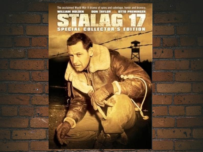 -Stalag 17 (1953)-The Original Movie - ClassicsOnPoint.com