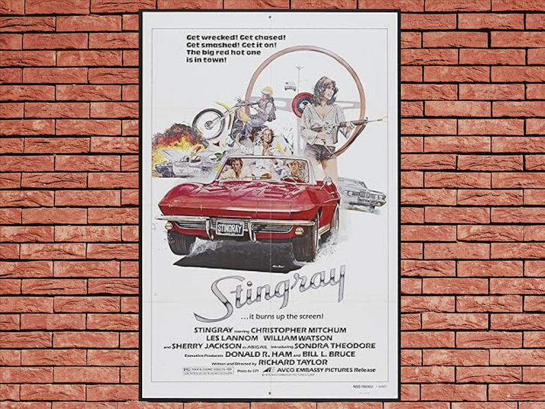 -Stingray (1978)-The Original Movie - ClassicsOnPoint.com