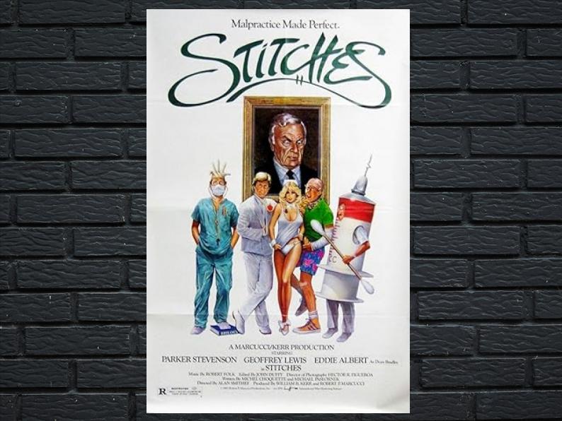 -Stitches (1985)-The Original Movie - ClassicsOnPoint.com