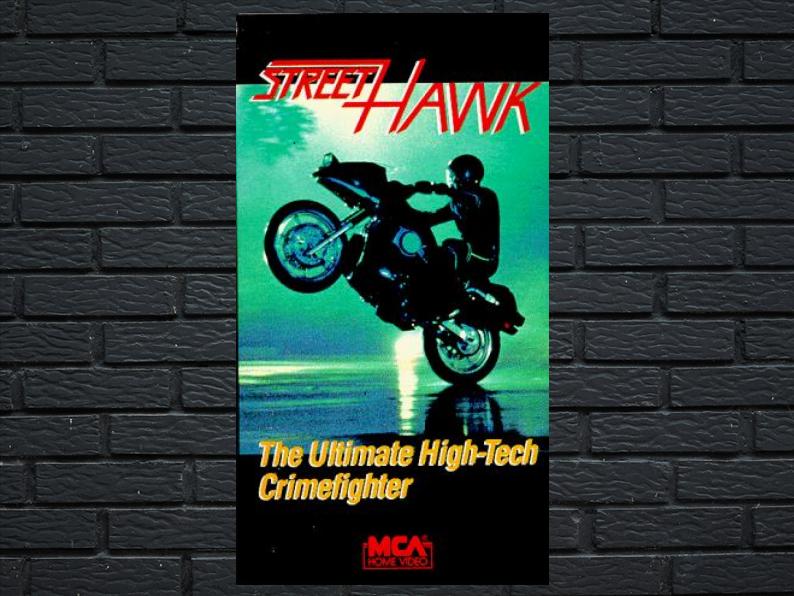 -Street Hawk (1985)-The Complete Series - ClassicsOnPoint.com