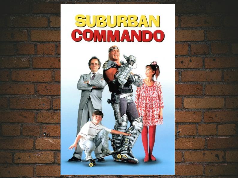 -Suburban Commando (1991)-The Original Movie - ClassicsOnPoint.com