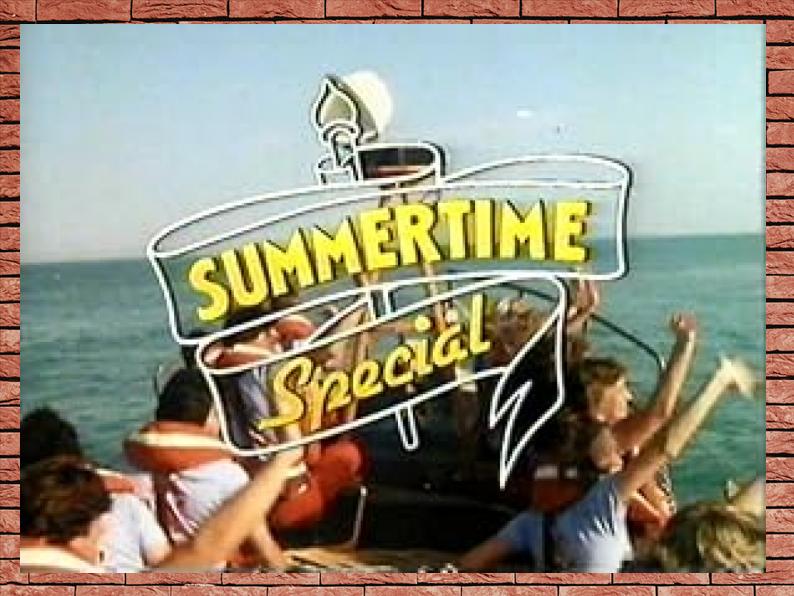-Summertime Special (1981)-The Complete Series - ClassicsOnPoint.com