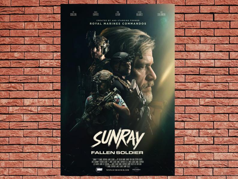 -Sunray: Fallen Soldier (2025)-The Original Movie - ClassicsOnPoint.com
