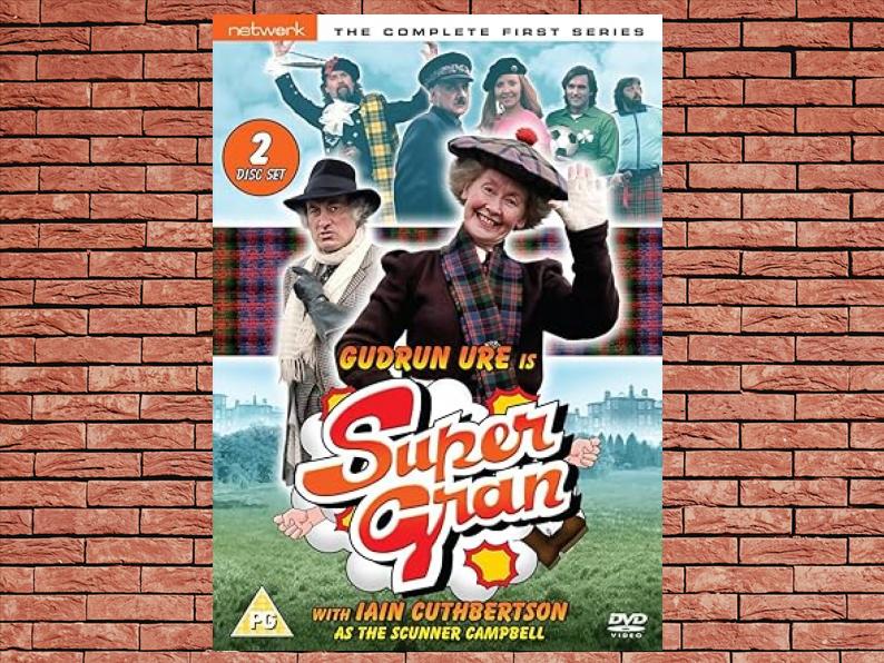 -Super Gran (1985)-The Complete Series - ClassicsOnPoint.com
