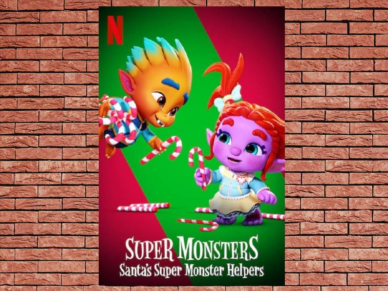 -Super Monsters: Santa's Super Monster Helpers (2020)-The Original ...