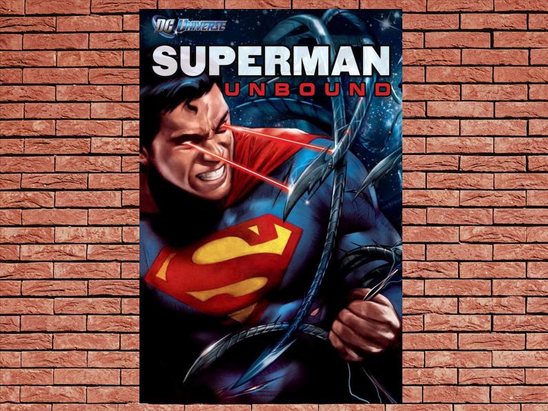 -Superman Unbound (2013)-The Original Movie - ClassicsOnPoint.com