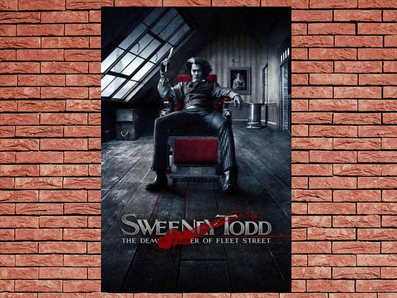 -Sweeney Todd: The Demon Barber of Fleet Street (2007)-The Original ...