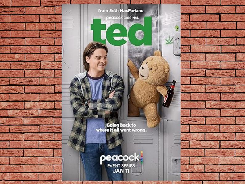 -ted (2024)-The Complete Series - ClassicsOnPoint.com
