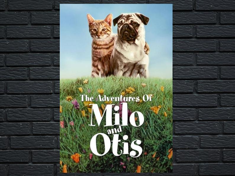 -The Adventures of Milo and Otis (1986)-The Original Movie ...