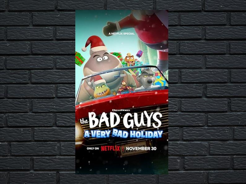 -The Bad Guys: A Very Bad Holiday (2023)-The Original Movie ...