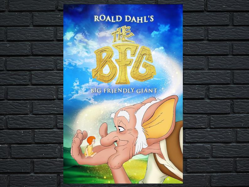 -The BFG (1989)-The Original Movie - ClassicsOnPoint.com
