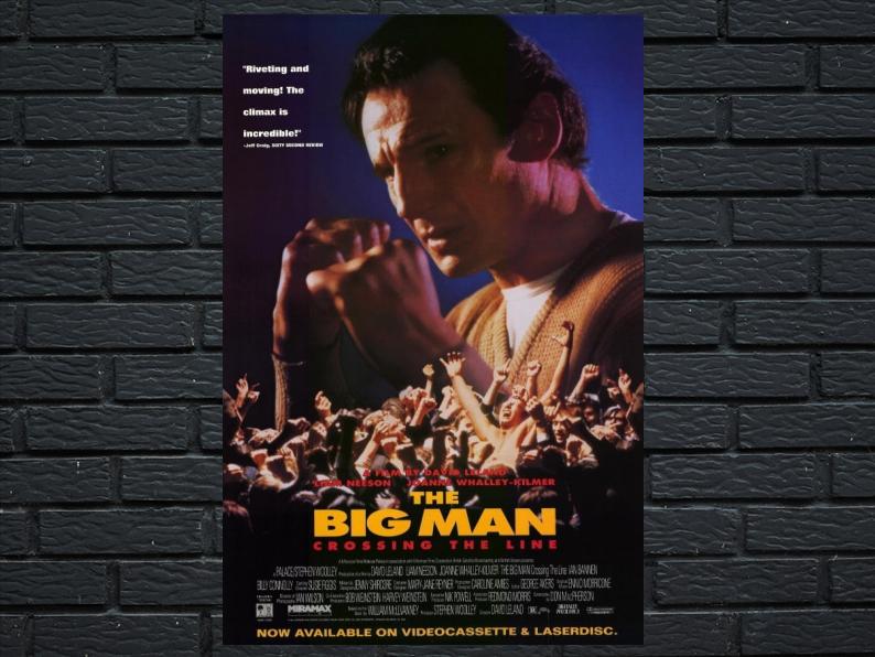 -The Big Man, Crossing The Line (1990)-The Original Movie ...