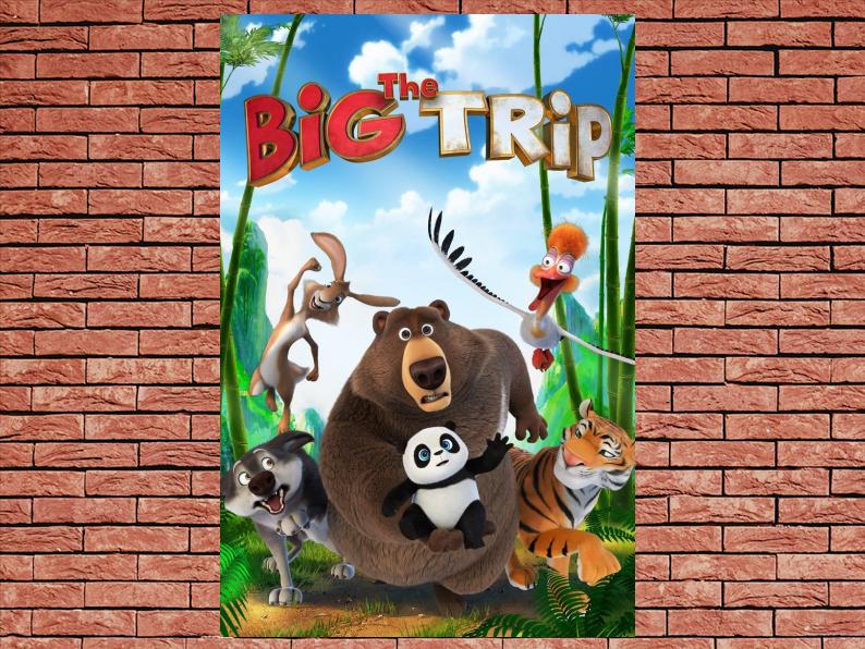 -The Big Trip (2019)-The Original Movie - ClassicsOnPoint.com