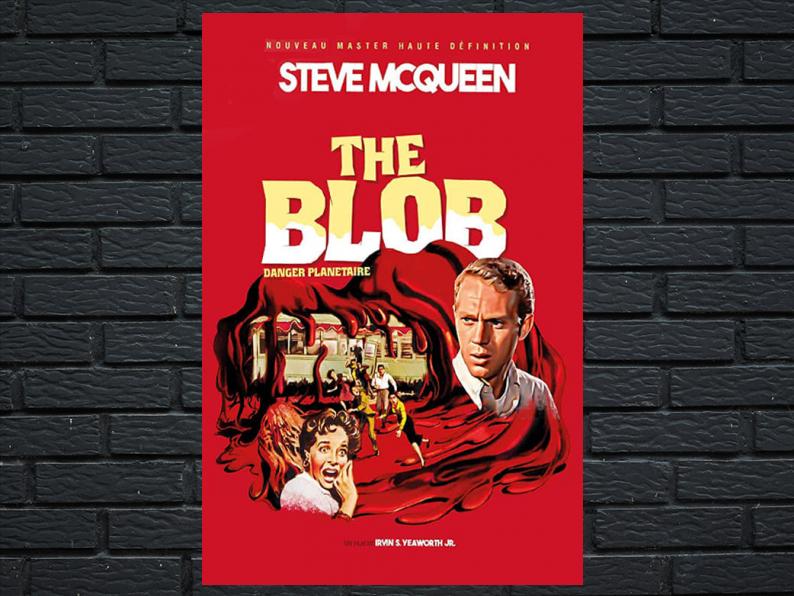 -The Blob (1958)-The Original Movie - ClassicsOnPoint.com