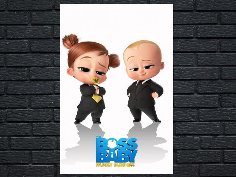 -The Boss Baby: Family Business (2021)-The Original Movie ...