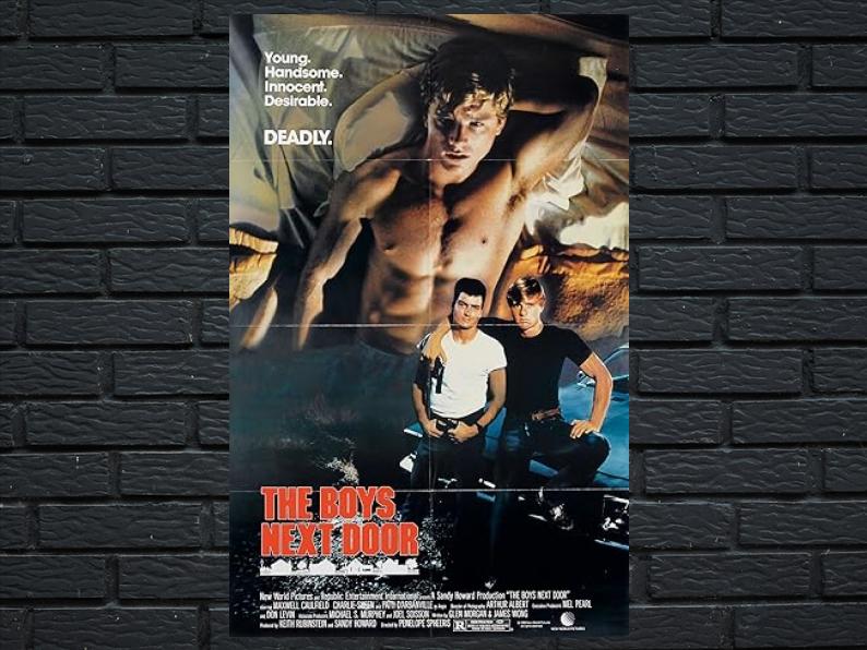 -The Boys Next Door (1985)-The Original Movie - ClassicsOnPoint.com