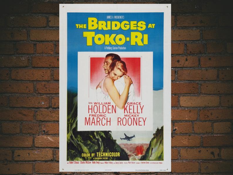 -The Bridges at Toko-Ri (1954)-The Original Movie - ClassicsOnPoint.com