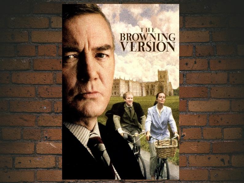 -The Browning Version (1994)-The Original Movie - ClassicsOnPoint.com