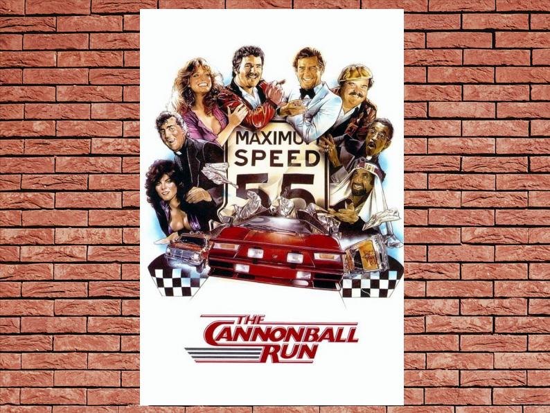 -The Cannonball Run (1981)-The Original Movie - ClassicsOnPoint.com