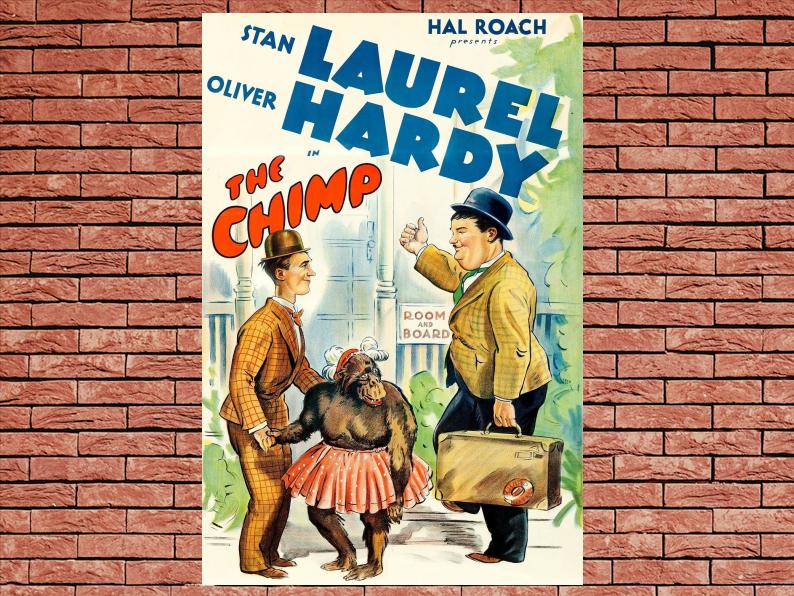 -The Chimp (1932)-The Original Movie - ClassicsOnPoint.com