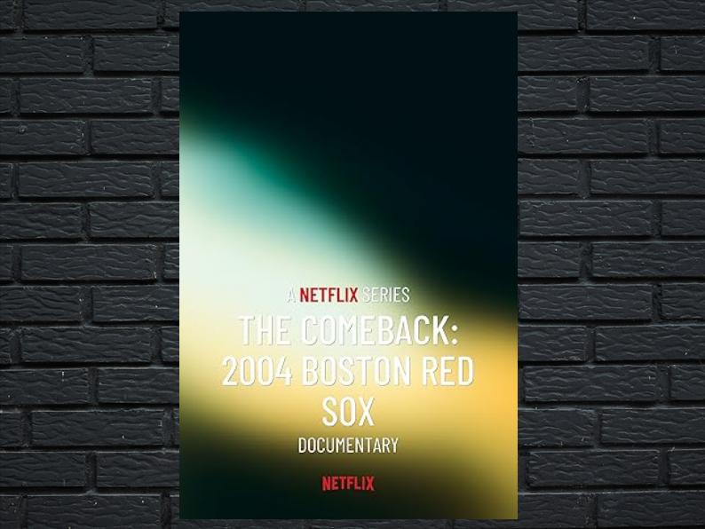 -The Comeback: 2004 Boston Red Sox (2024)-The Complete Series ...