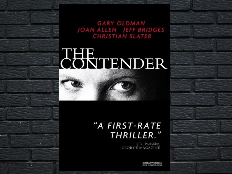 -The Contender (2000)-The Original Movie - ClassicsOnPoint.com