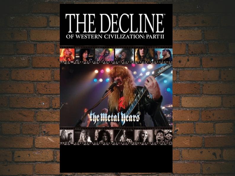 -The Decline of Western Civilization Part II: The Metal Years (1988 ...