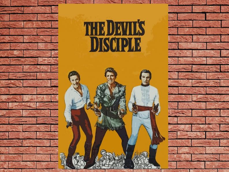 -The Devils Disciple (1959)-The Original Movie - ClassicsOnPoint.com