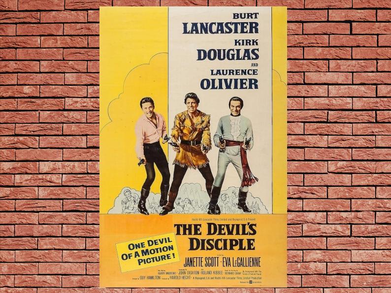 -The Devil's Disciple (1959)-The Original Movie - ClassicsOnPoint.com