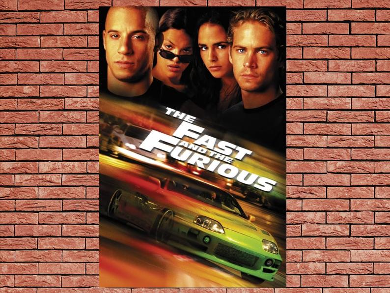 -The Fast and the Furious (2001)-The Original Movie - ClassicsOnPoint.com