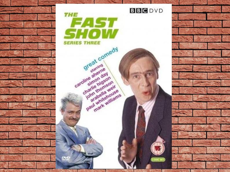 -The Fast Show (1994)-The Complete Series - ClassicsOnPoint.com
