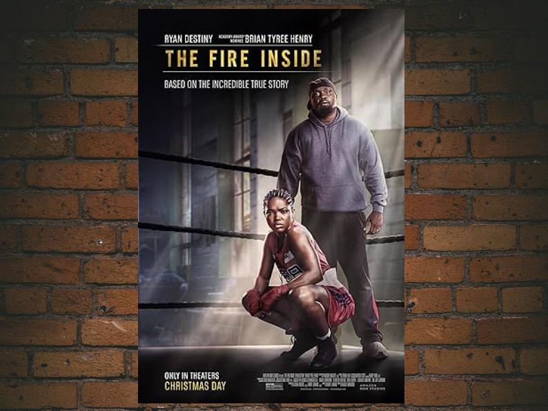 -The Fire Inside (2024)-The Original Movie - ClassicsOnPoint.com