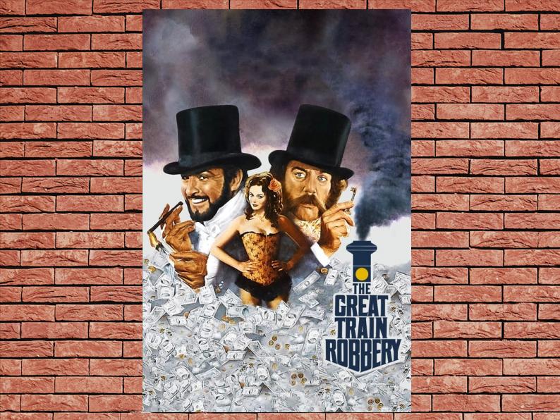 -The First Great Train Robbery (1979)-The Original Movie ...