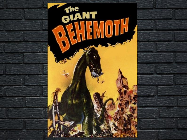 -The Giant Behemoth (1959)-The Original Movie - ClassicsOnPoint.com