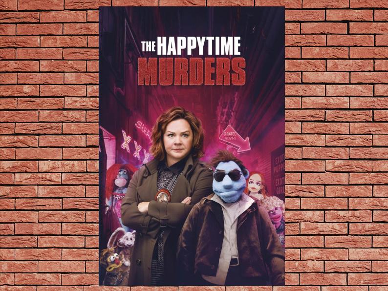 -The Happytime Murders (2018)-The Original Movie - ClassicsOnPoint.com