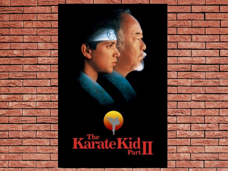 -The Karate Kid Part II (1986)-The Original Movie - ClassicsOnPoint.com