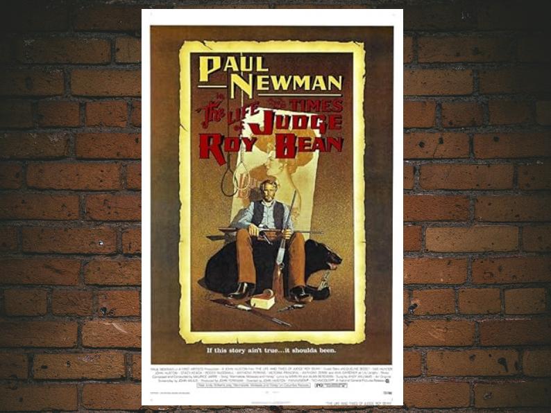 -The Life And Times Of Judge Roy Bean (1972)-The Original Movie ...