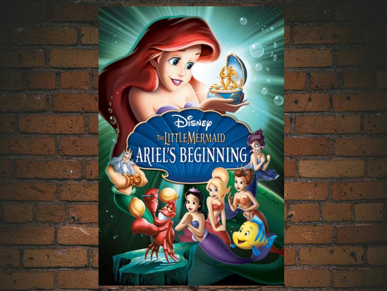 -The Little Mermaid: Ariel's Beginning (2008)-The Original Movie ...