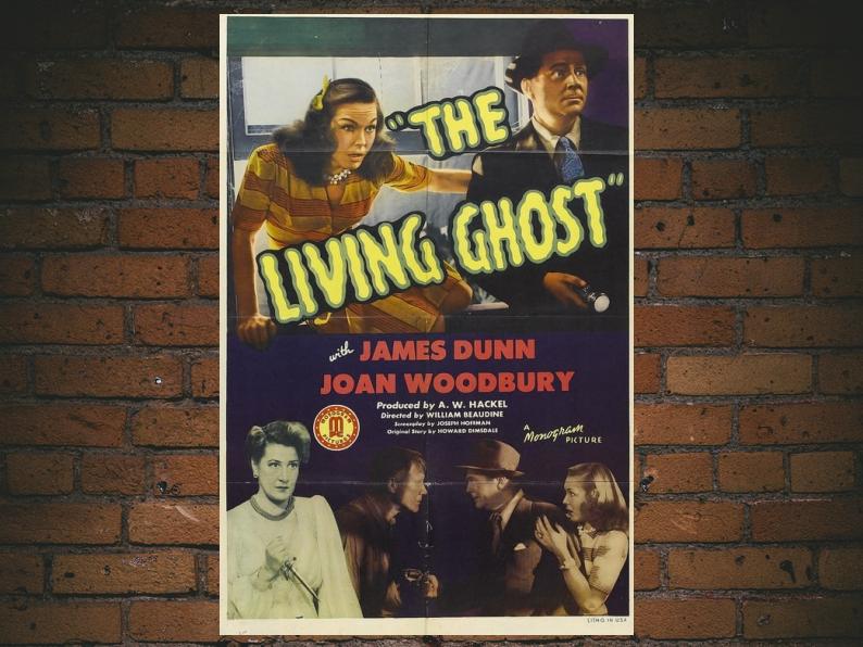 -The Living Ghost (1942)-The Original Movie - ClassicsOnPoint.com