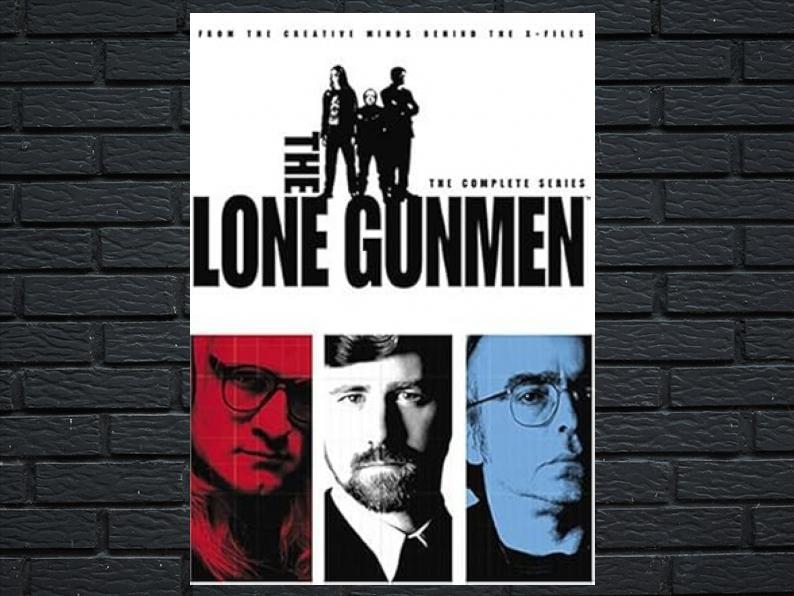 -The Lone Gunmen (2001)-The Complete Series - ClassicsOnPoint.com