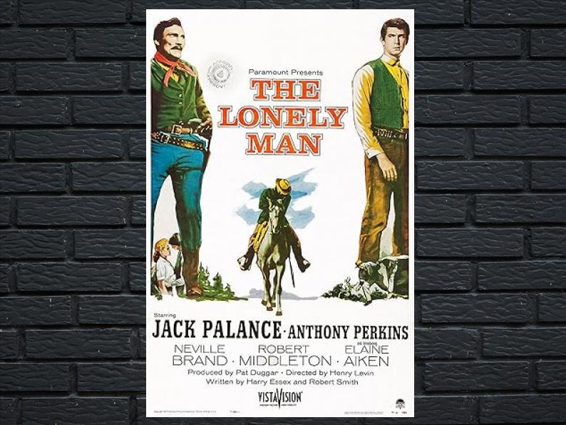 -The Lonely Man (1957)-The Original Movie - ClassicsOnPoint.com